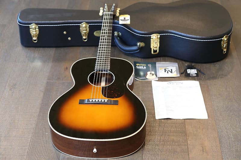 2018 Martin Custom Shop 00 14-Fret Slope Shoulder Acoustic | Reverb