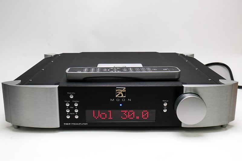 Simaudio Moon 740P Preamp - Store Demo w/ Full Factory | Reverb