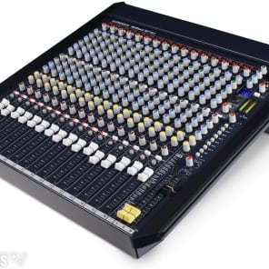 Allen & Heath MixWizard WZ4 16:2 16-Input Stereo Mixer | Reverb