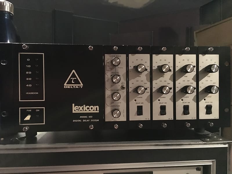 Lexicon Delta T 102 with manual! Super rare! free | Reverb UK