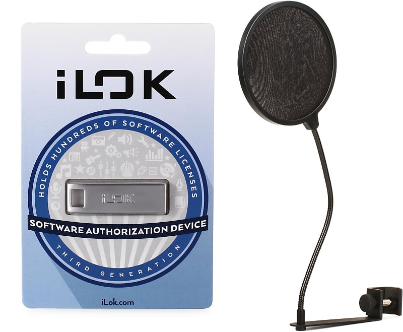PACE iLok USB-A (3rd Generation) Bundle with On-Stage ASVS6GB | Reverb