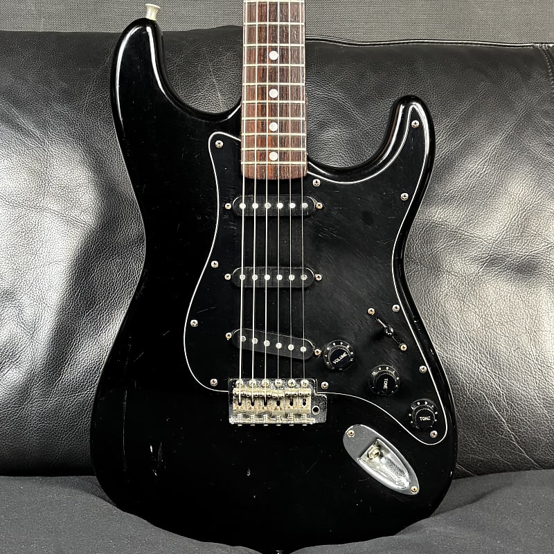 Tokai Silver Star - MIJ - 1983 - Black | Reverb