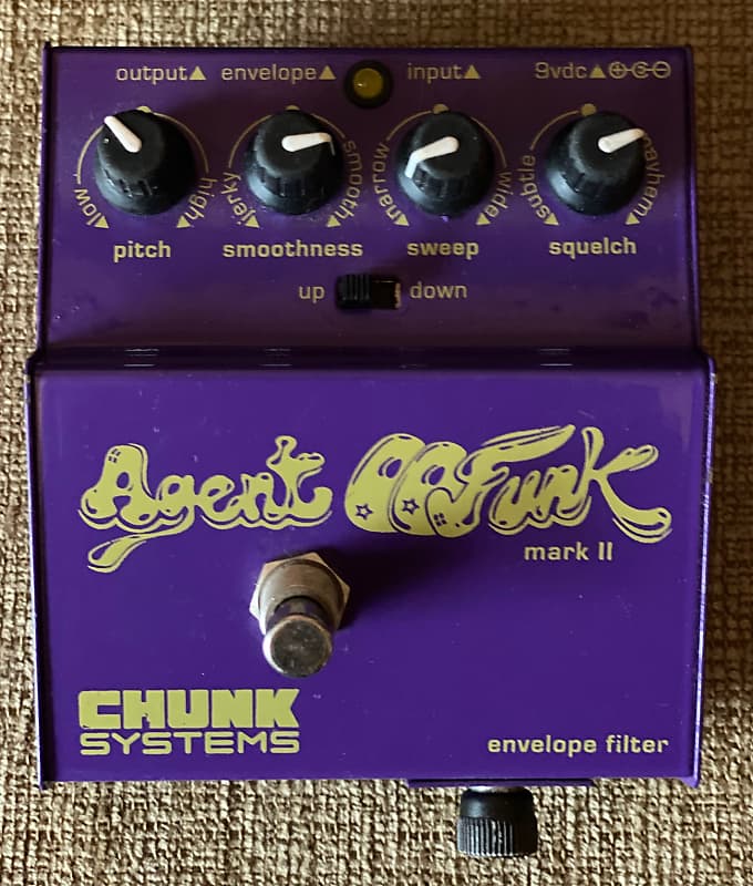 Chunk Systems Agent 00Funk Mark II Envelope Filter 2000's | Reverb