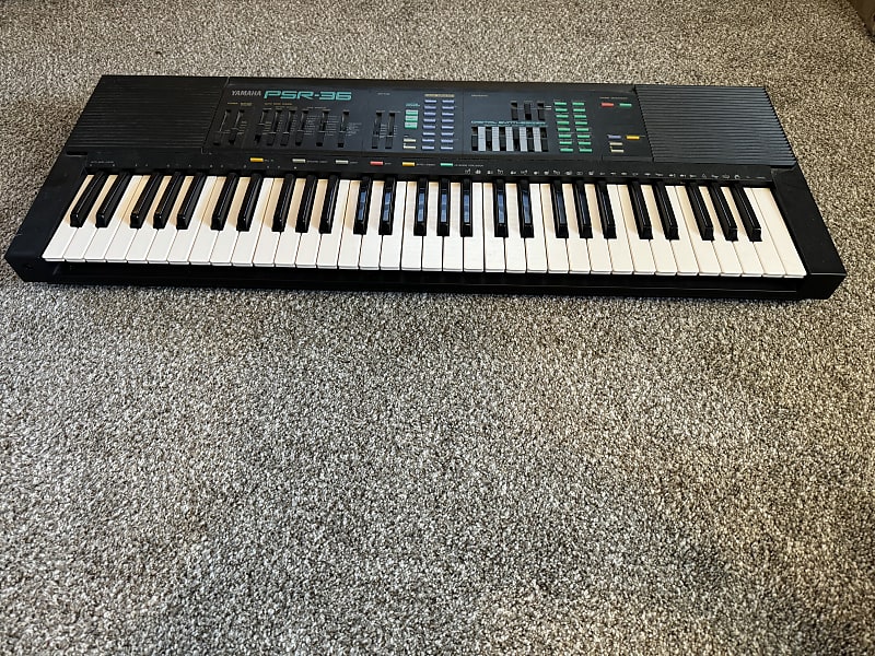 Yamaha PSR-36 1988 | Reverb