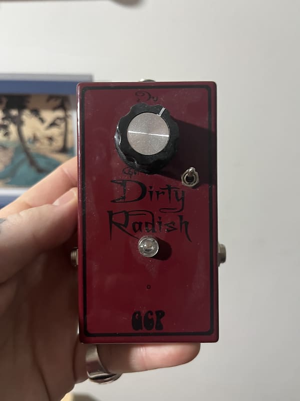 Green Carrot Pedals Dirty Radish | Reverb