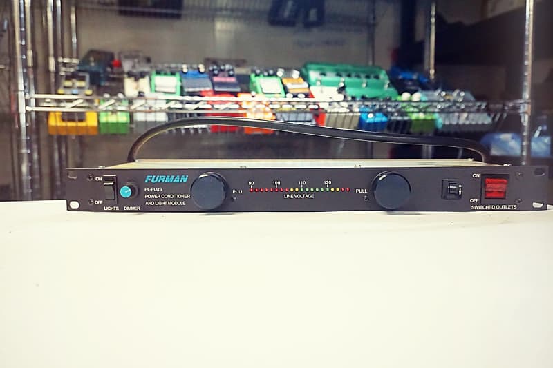 Furman PL-Plus Power Conditioner and Light Module | Reverb UK