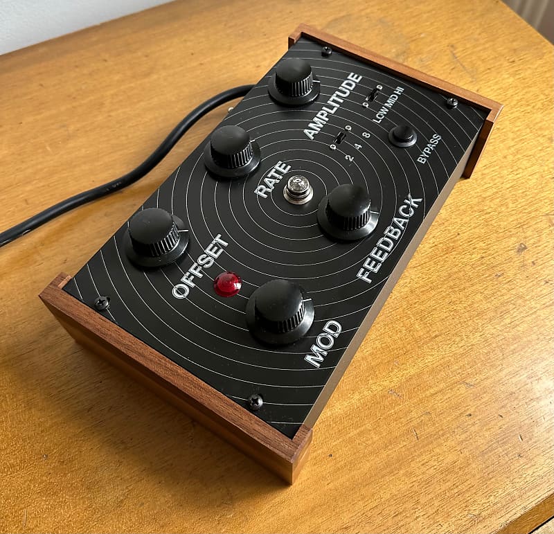 Haible Krautrock Compact Phasing Unit in Custom Enclosure | Reverb
