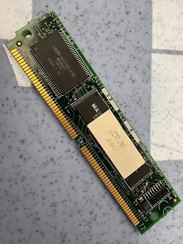 E-MU Sounds of the ZR Expansion ROM AP10498-22 (Ensoniq Halo. | Reverb