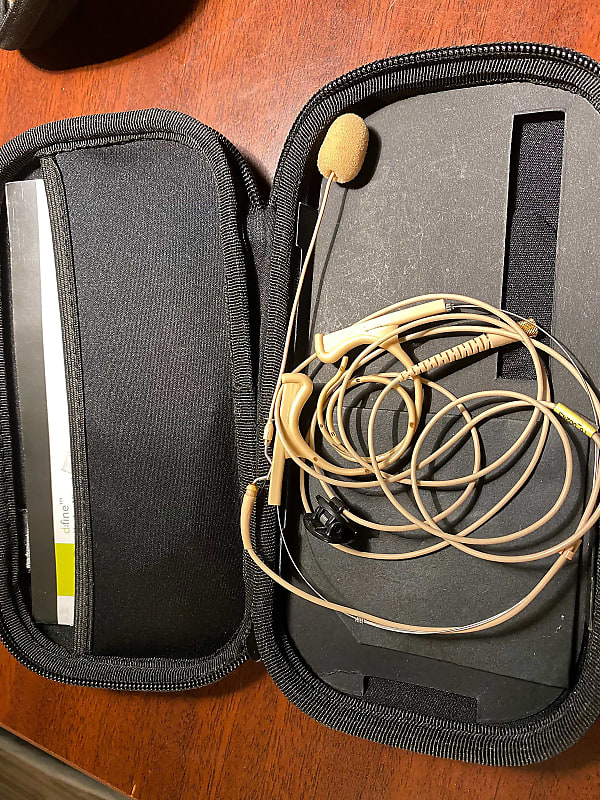 DPA D:Fine 4266 Omni Headset Microphone - Tan / Beige, No | Reverb