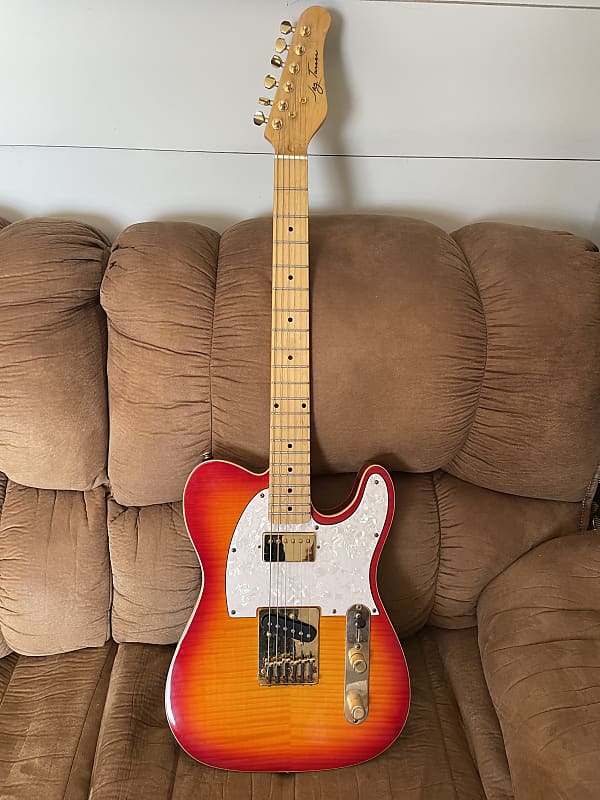 Jay Turser JT-LT Custom DLX Burst | Reverb