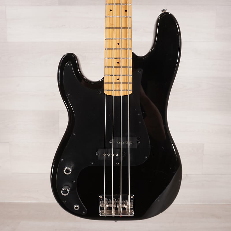 Samick Artist Series PB110 Bass Guitar - Black - AS IS | Reverb