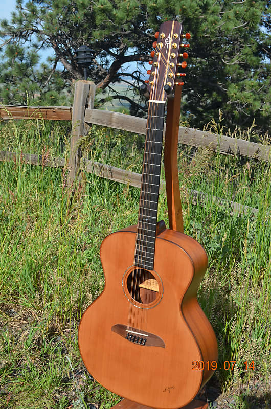 Alvarez Yairi DY-72 12 String Guitar Cedar Top | Reverb