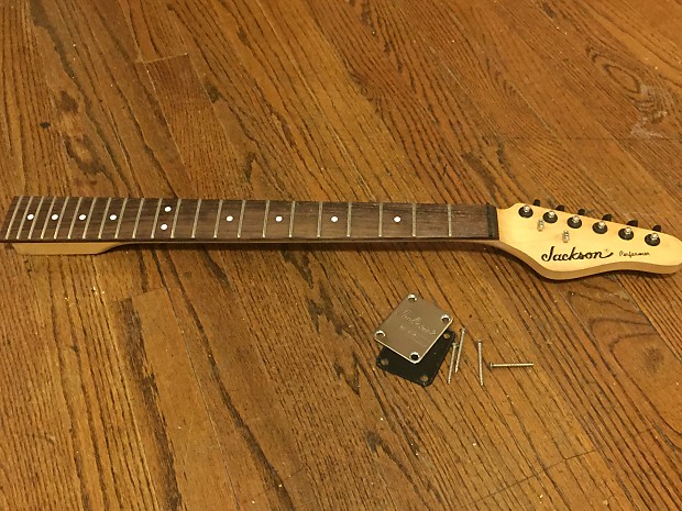 Jackson Performer Loaded Strat Neck 80s | Reverb