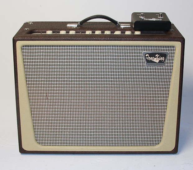 Tone King Metropolitan 2013 Brown and Tan | Reverb