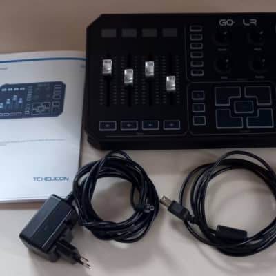 TC Helicon GoXLR, Go XLR, 4-Channel Mixer, Motorized Faders, | Reverb
