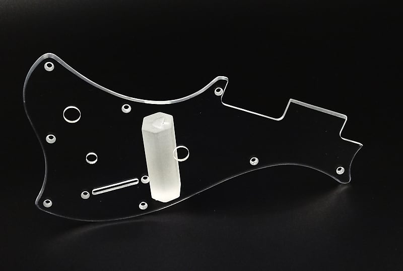 clear acrylic pickguard for PRS MIRA guitar | Reverb