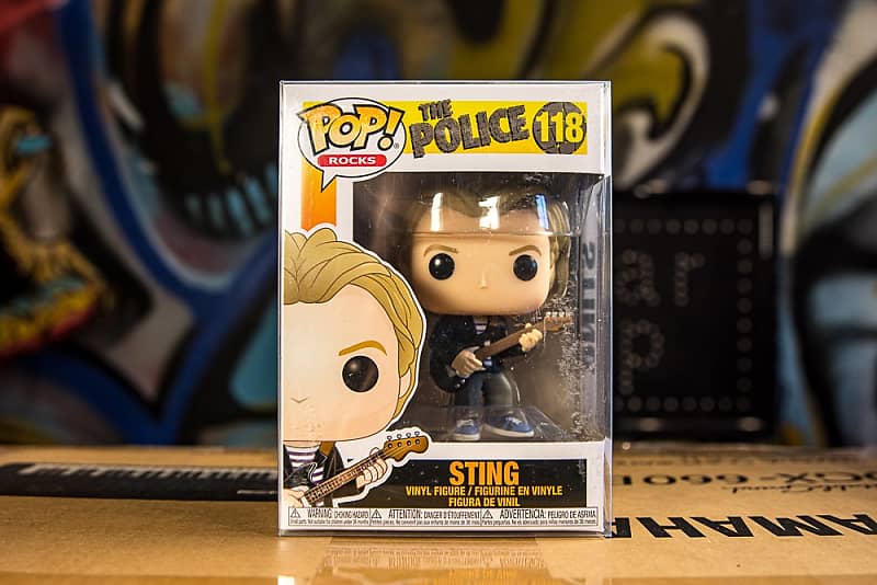 Funko Pop Sting - The Police #118 | Reverb