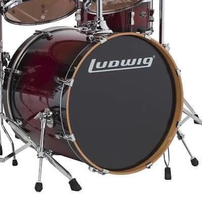 Ludwig Evolution Maple 18x22" Bass Drum | Reverb