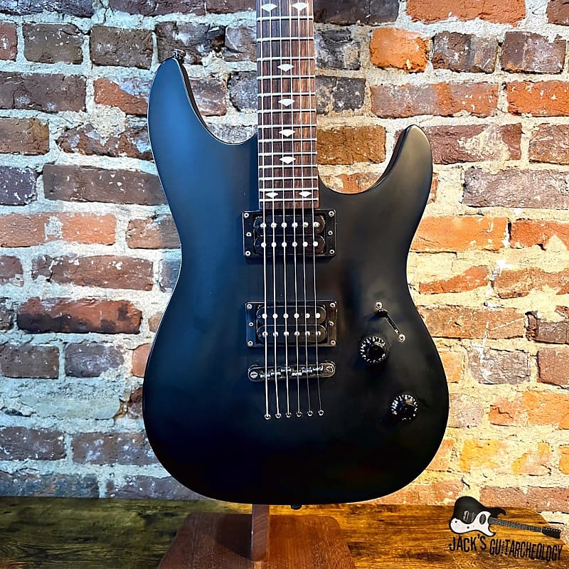 Laguna LE200 Electric Guitar (2010s - Satin Black) | Reverb