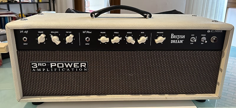 3rd Power British Dream 2017 - White | Reverb