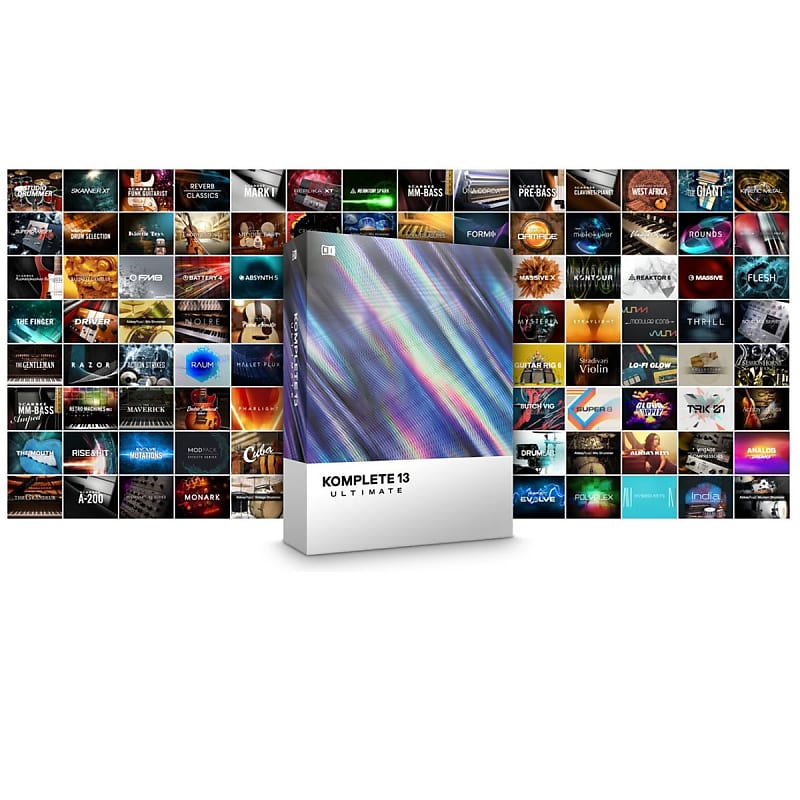 Native Instruments NI Komplete 13 Ultimate Software Virtual | Reverb