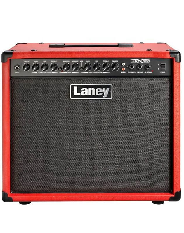 Laney LX65R Guitar Combo Amplifier (65 Watts, 1x12") | Reverb