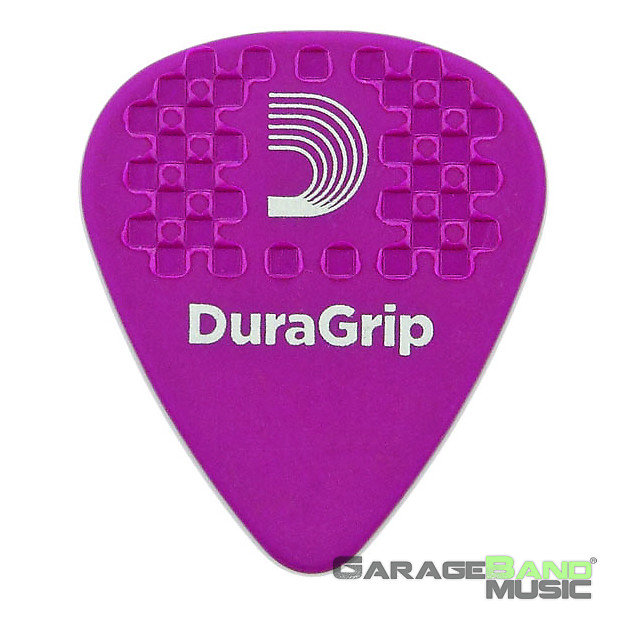 D'Addario 7DPR6-25 DuraGrip Guitar Pick, Heavy, 1.2mm, 25 | Reverb