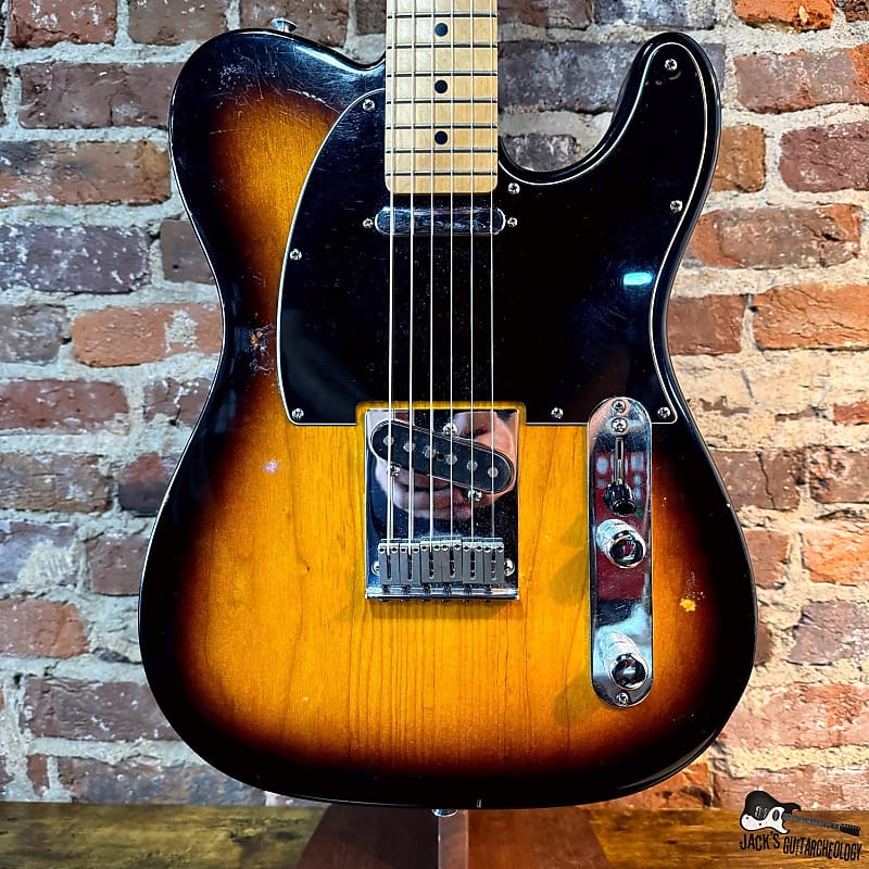 Fender / Warmoth Partscaster T-Style Electric Guitar (2010s - | Reverb