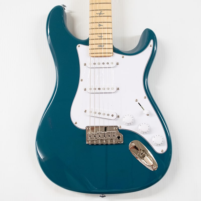 PRS SE Silver Sky Electric Guitar - Nylon Blue with Maple | Reverb