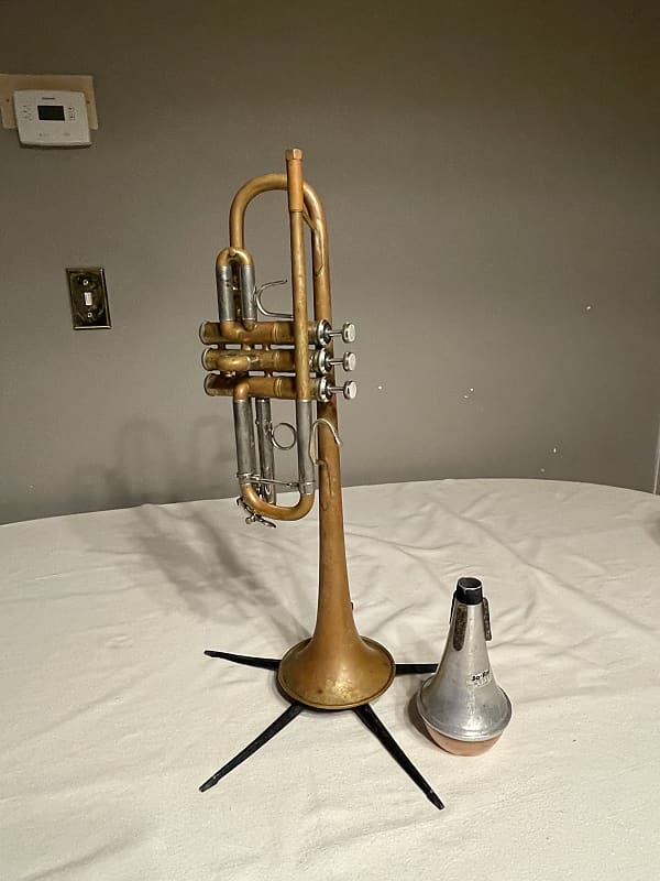 C Trumpet 229 Bell, Schlueter Lead Pipe, Unlacquered | Reverb