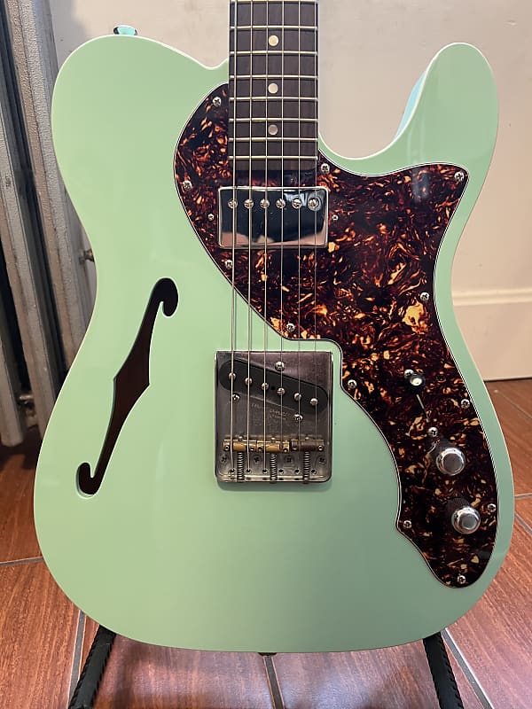 Fender Thinline Telecaster Partscaster w/ gig bag | Reverb