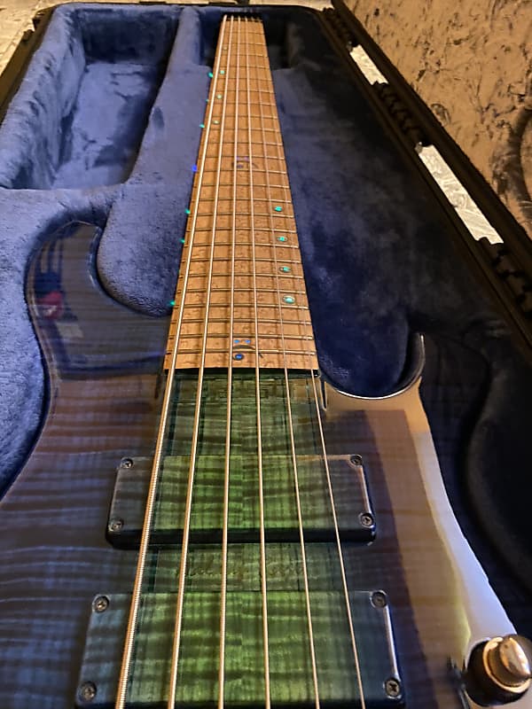 ‘Watson’ Custom 6 String Headless Bass | Reverb