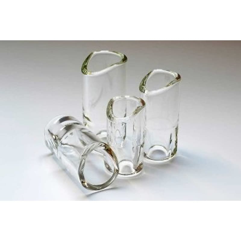 The Rock Slide #GRS-LC- Moulded Glass Slide, Large | Reverb
