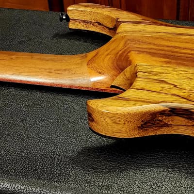 Kiesel VM7 - Black ebony top black limba walnut neck | Reverb