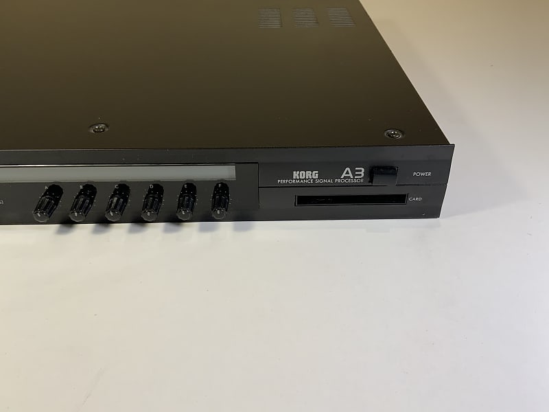 Korg A3 + SPC-01 | Reverb