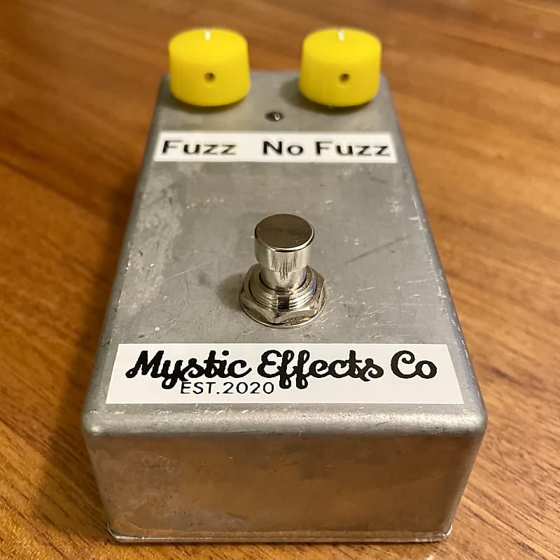 Mystic Effects Co Fuzz / No Fuzz 2024 - Crushing Octave Fuzz | Reverb