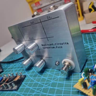 Replicant Circuits - Germanium Fuzz Face / Sun Face Pedal | Reverb UK