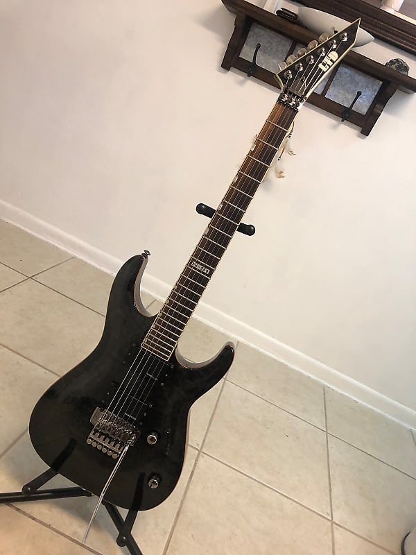 Esp Ltd Mh-250 Electric Guitar | Reverb