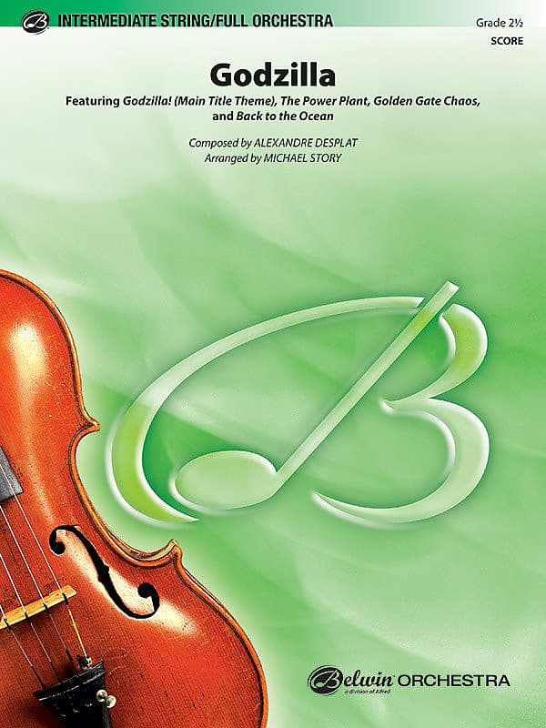 Godzilla: Featuring: Godzilla! (Main Title Theme) / The Power | Reverb