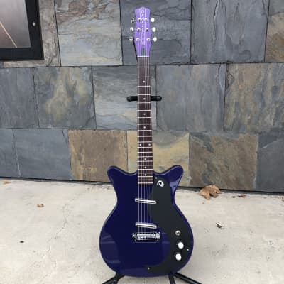 Danelectro Blackout '59 Purple Metalflake | Reverb