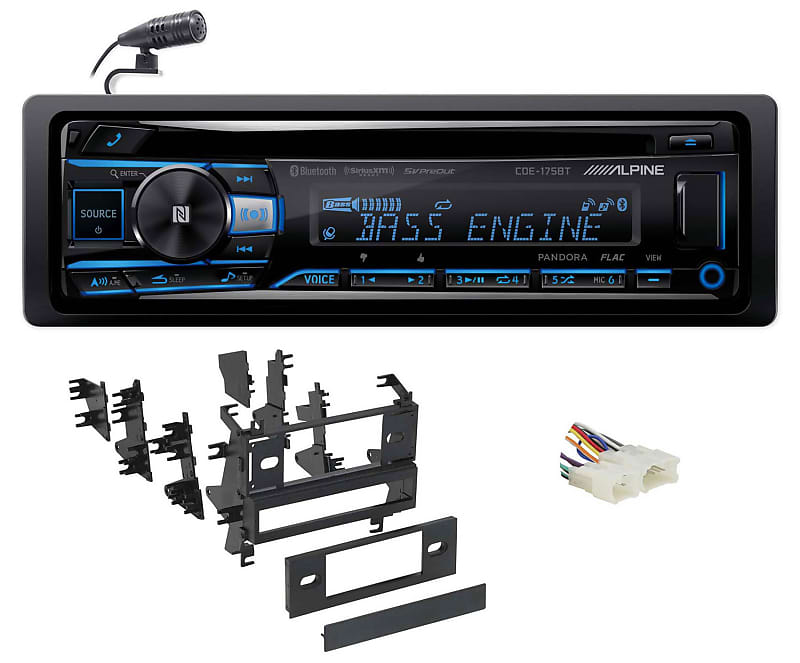 ALPINE Bluetooth CD Player USB/AUX SiriusXM For 1987-2002 | Reverb