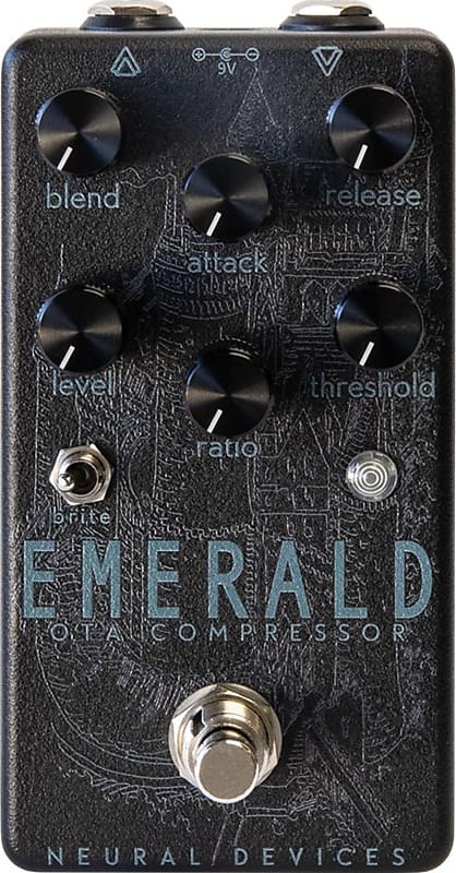Neural Devices Emerald OTA Compressor Effects Pedal | Reverb