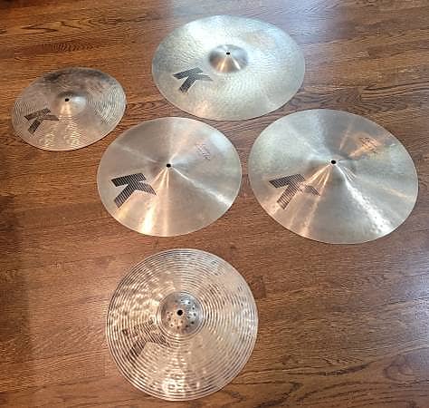 Zildjian 'K' Custom Series 2000s era | Reverb