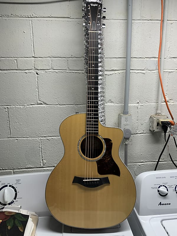 Taylor 214 CE Dlx 2019 - Natural | Reverb