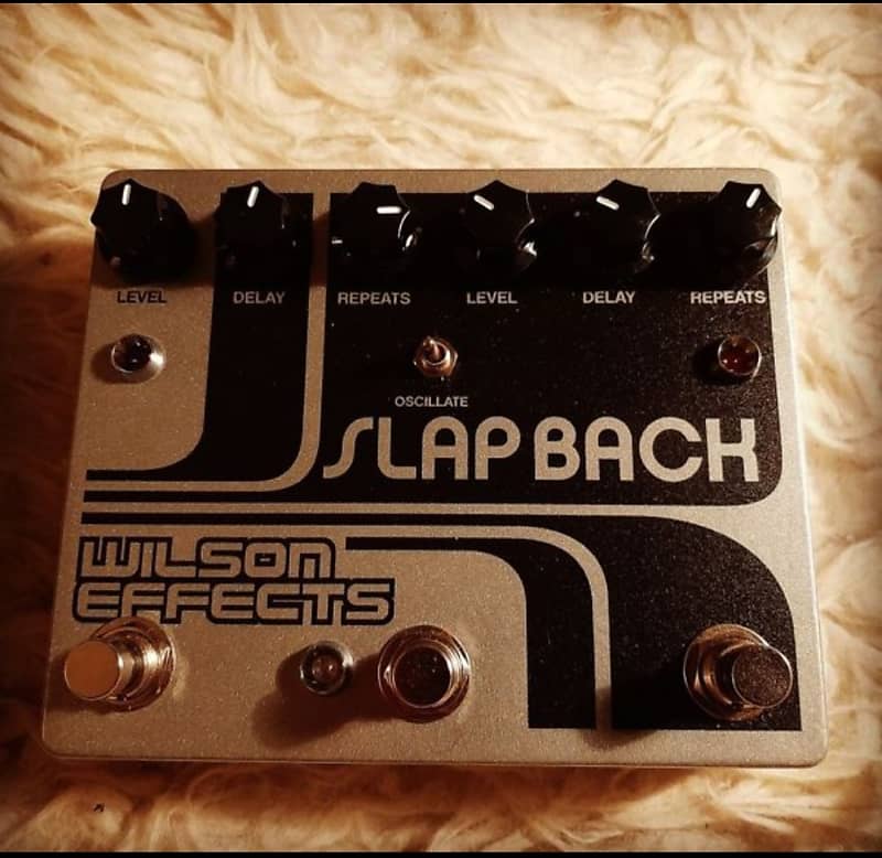 Wilson Effects Slapback Delay | Reverb