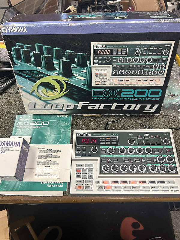 Yamaha DX200 | Reverb