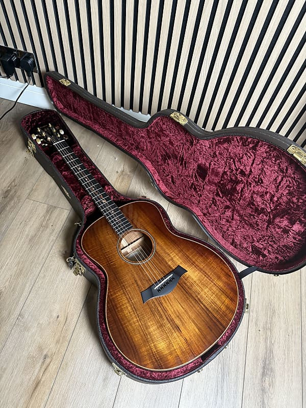 RARE!!!!! Taylor K26e with ES2 Electronics 2013 - Hawaiian | Reverb UK