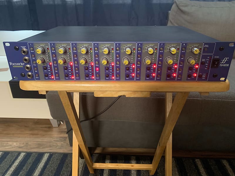 Focusrite ISA 828 8 - Channel Preamp | Reverb