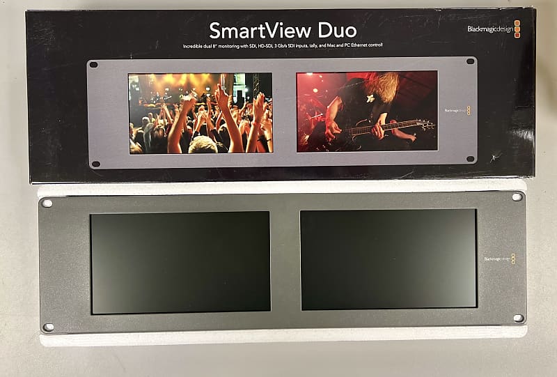Blackmagic Desig SmartView Duo | Reverb UK