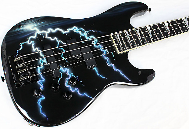 Jackson USA Custom Concert Bass w/ Hard Shell Case, Awesome | Reverb